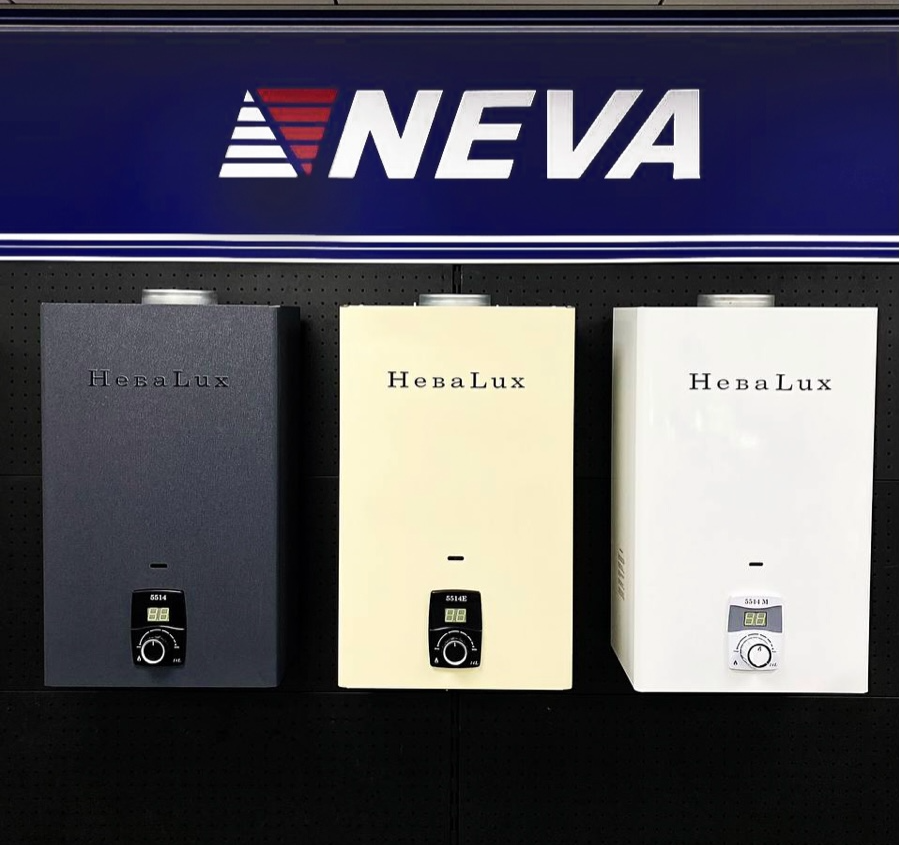 Обновлённая линейка водонагревателей NEVALUX | BaltGaz - сайт завода производителя